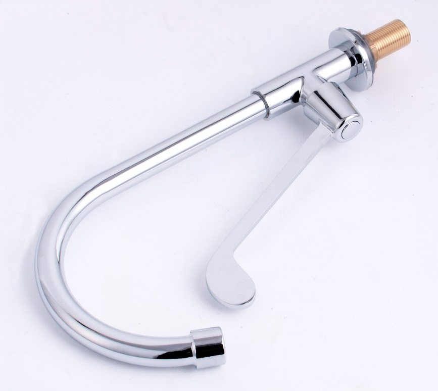 Medical Hospital Brass Basin Tap Wall Tap Wall Kitchen Tap Stand ...