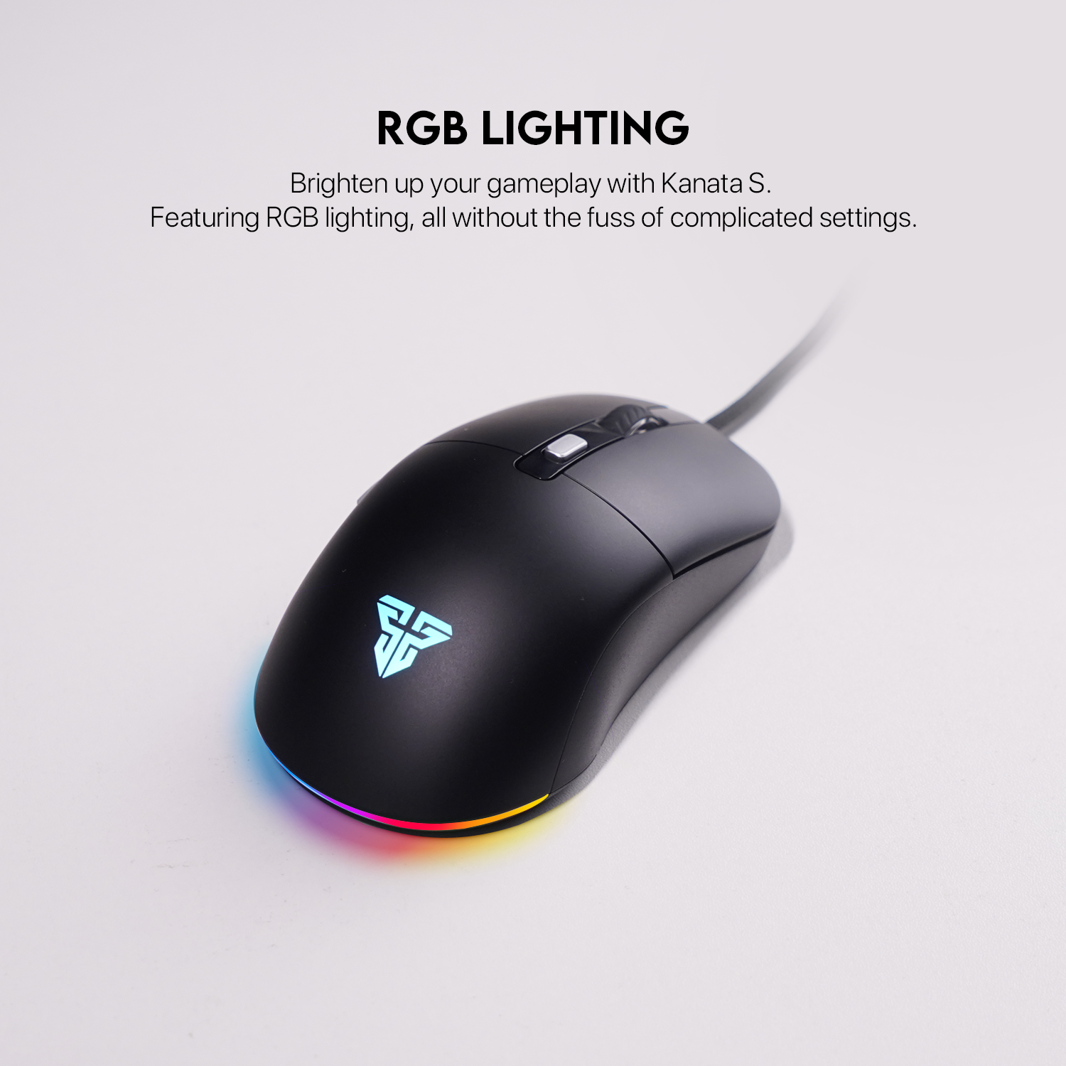 Fantech Kanata VX9 / VX9S / G13 2400DPI LED USB Wired Gaming Mouse II ...