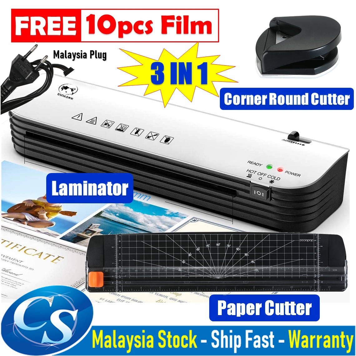FREE Film +Round Cutter+English Version QSmile Replace Soonye SL200 SL299 A4 Photo Document ...