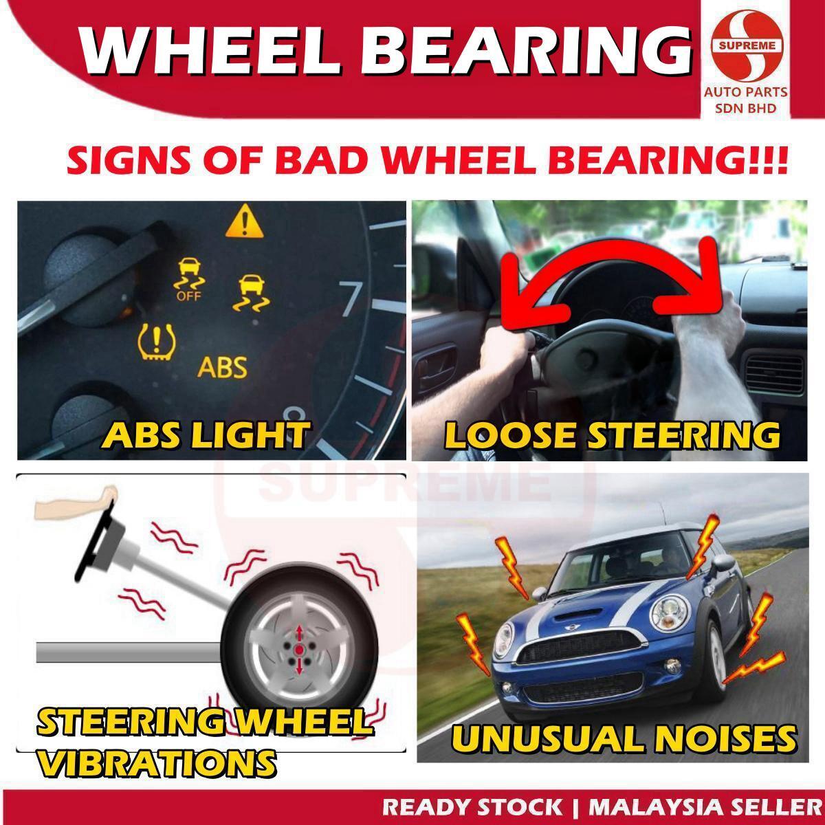 S2U Gaido Front Wheel Bearing Hub Toyota Avanza 1.5 F651 F652 Rush F700 ...