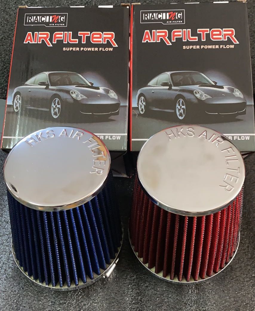 HKS BRAND Filter Open pod 76mm 3inch & 2.5 inch inlet racing filter L2 ...