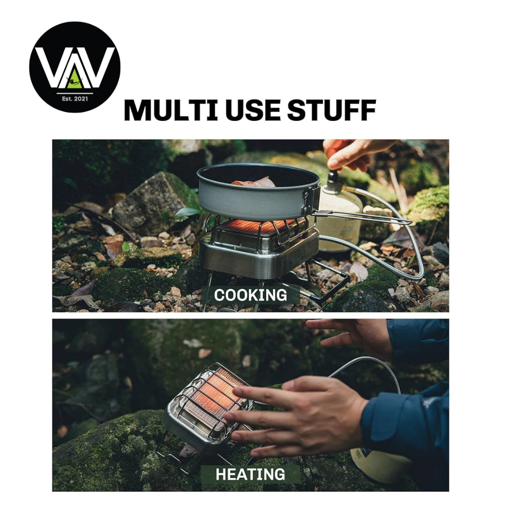 FIREMAPLE Sunflower Gas Camping Stove | Shopee Malaysia