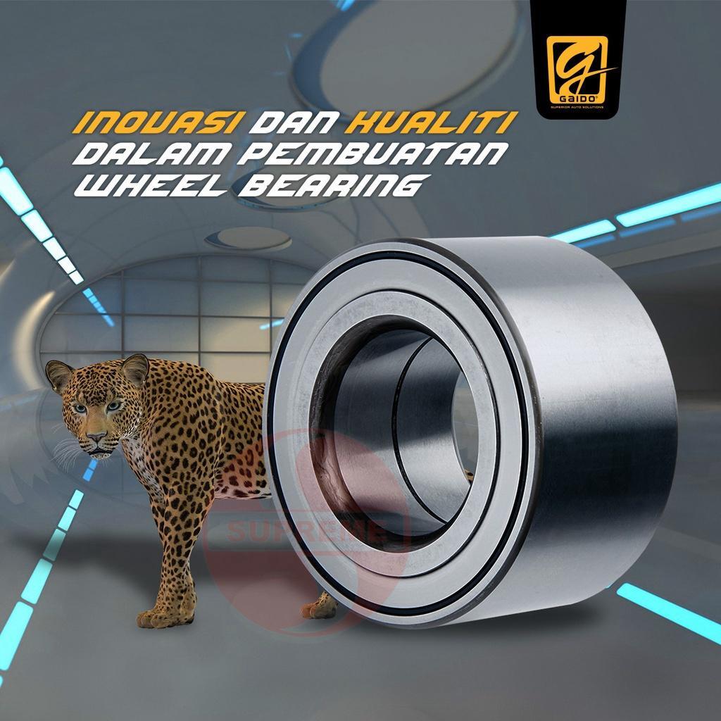S2U Gaido Front Rear Wheel Bearing Hub Proton Saga BLM FL Depan ...