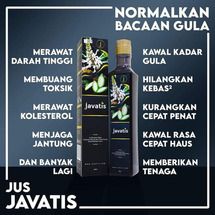 ORIGINAL JUS JAVANTIS FROM HQ - READY STOCK - JUS JAVATIS 500ML ...