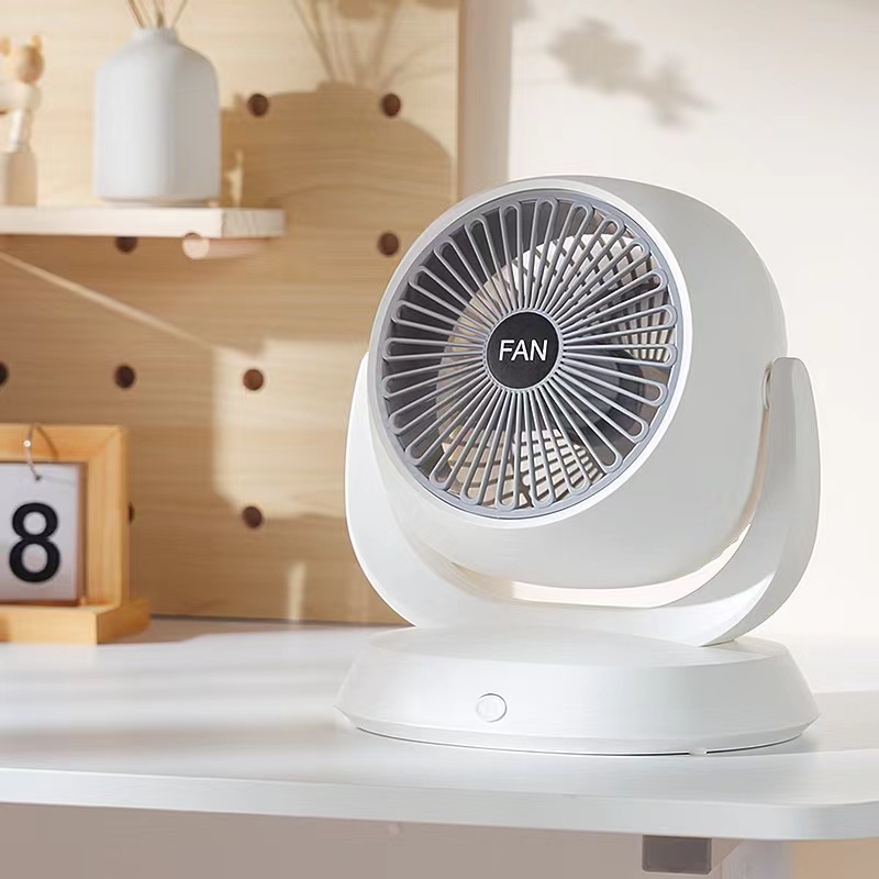 PONY Kipas Meja Desk Fan Portable Fan Household Home & Office USB ...