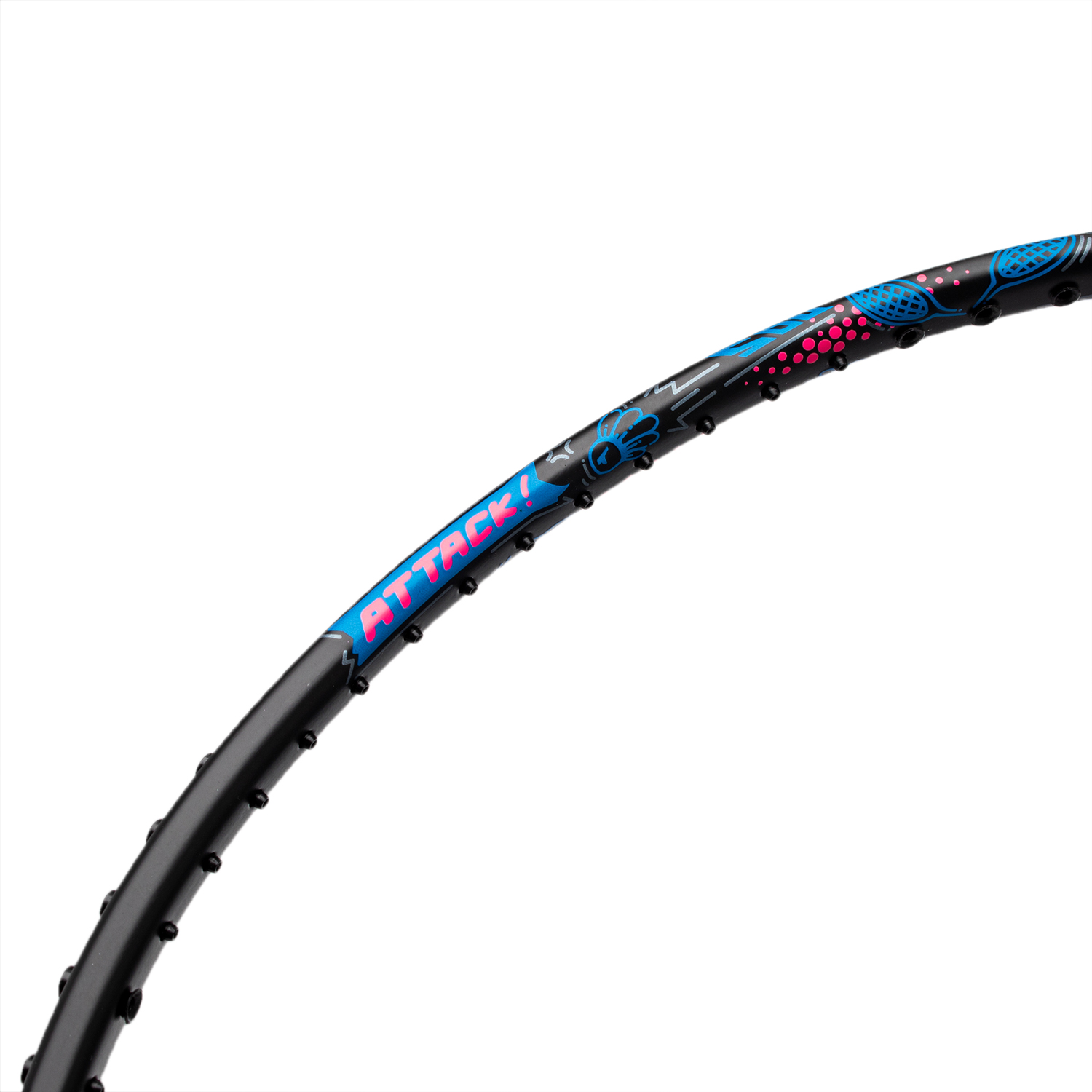 [LABOROTORIES] Li-Ning Axforce BigBang 7U Badminton Racket (Free bag ...