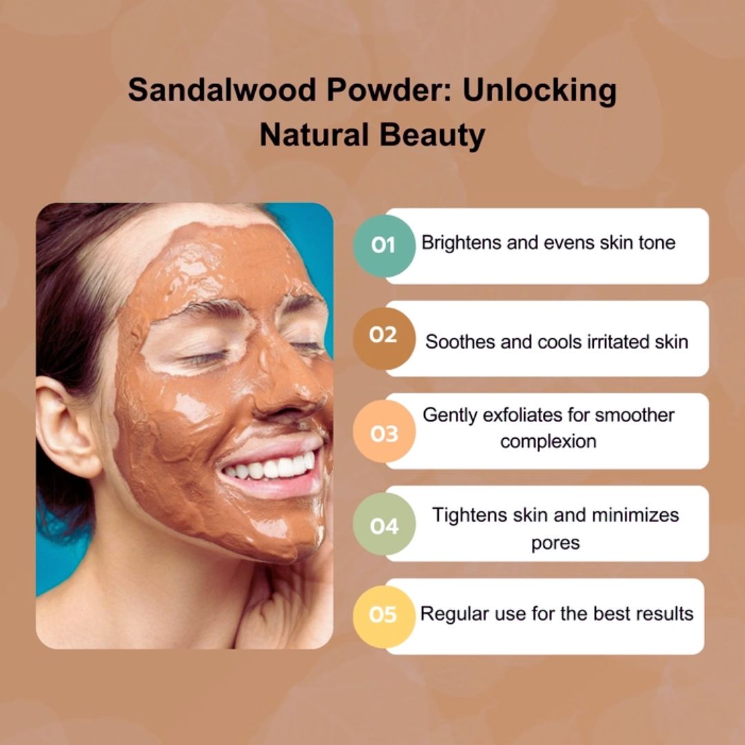 100% PURE NATURAL SANDALWOOD (CHANDAN, SANTHANAM) POWDER 200 GMS ...