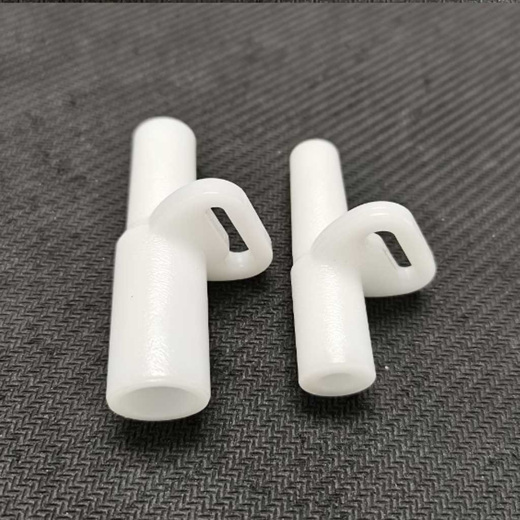 1 Pair Tent Connector Spare Part 5.5mm Plastic Connector Tent Leg Tents ...