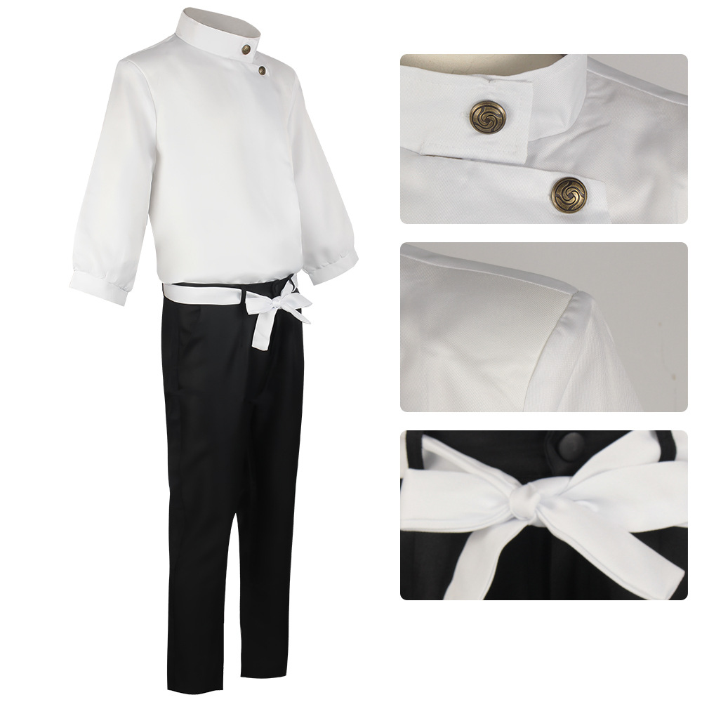 Anime Jujutsu Kaisen Yuta Okkotsu Cosplay Costume Men Women Halloween ...