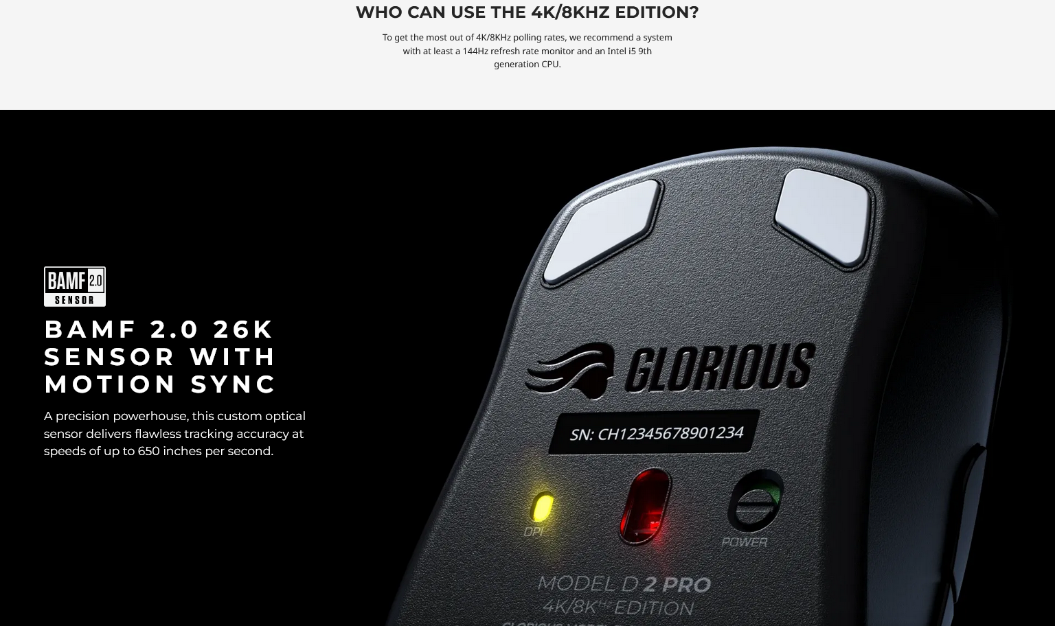 GLORIOUS Model 2 / O 2 / O2 PRO / D / D2 PRO / D Minus / I / I 2 Wired ...