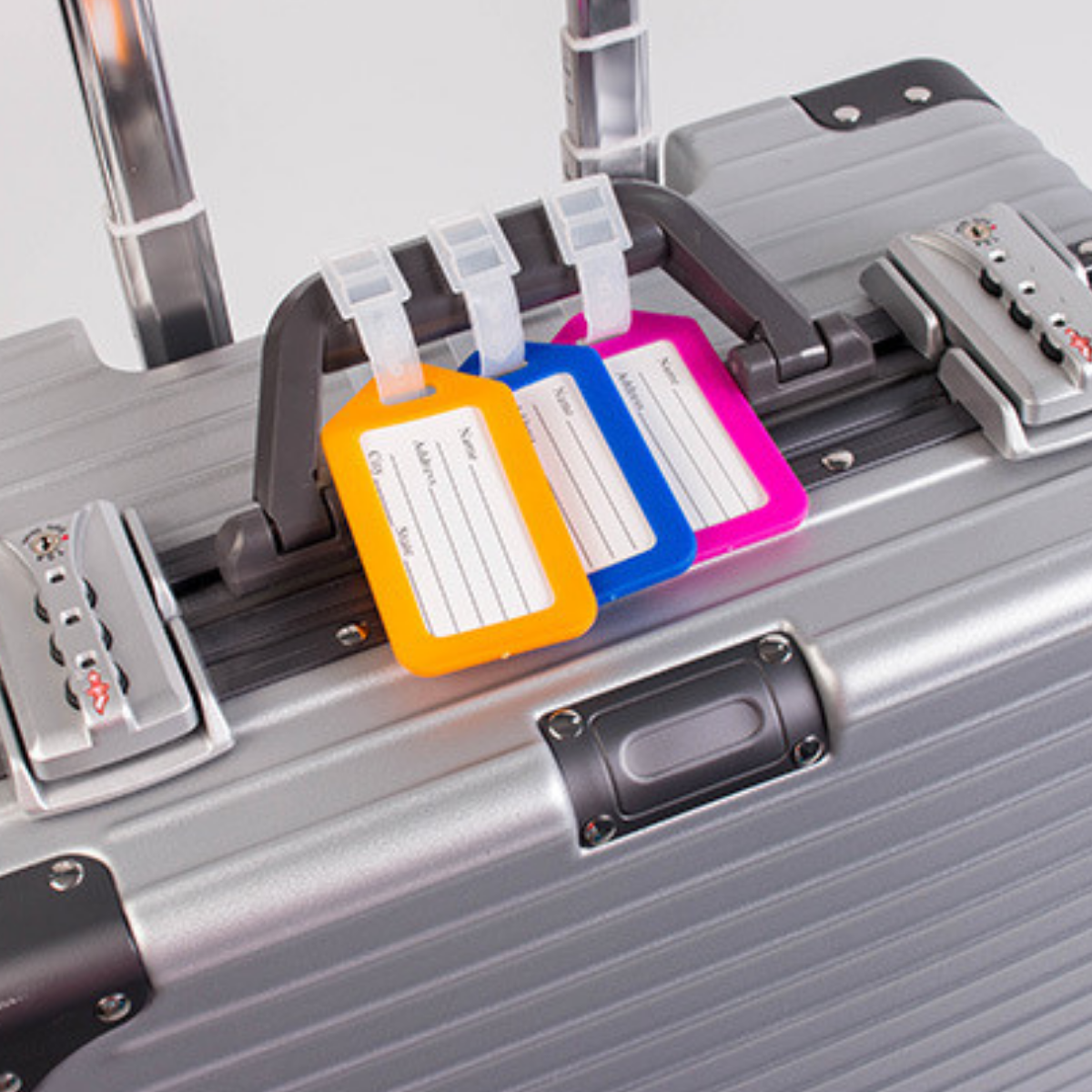 Luggage Tag Travel Bag Tag Luggage Accessories Tag Bag Tagging Name Tag ...