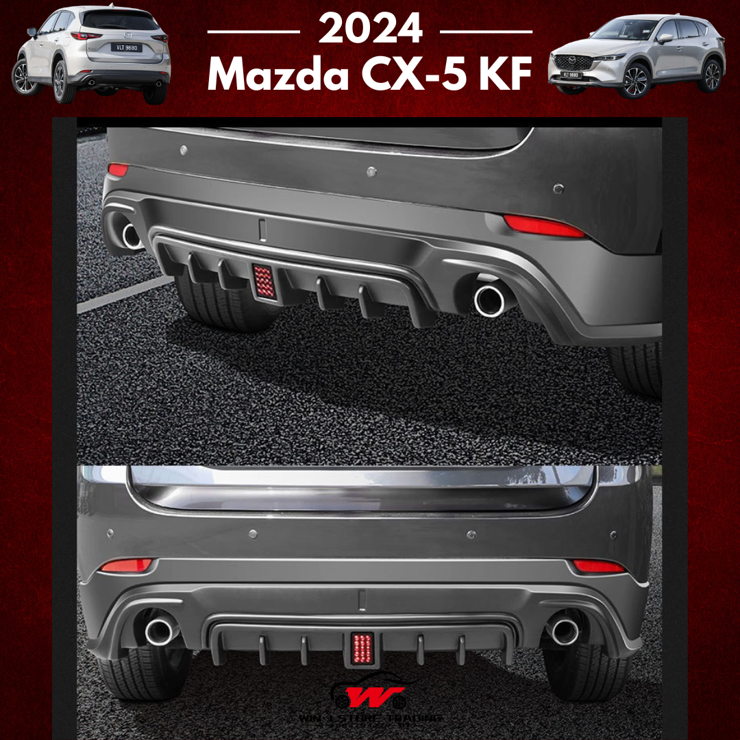 [NEW ARRIVAL]Mazda CX5 KF CX-5(2nd Gen) 2024+ Matte Black AutoEXE Body ...