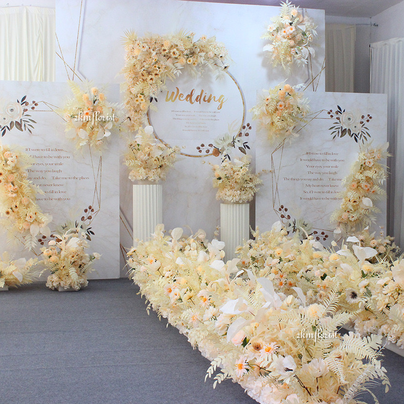 MILK SERIES ARTIFICIAL FAKE FLOWER Bouquet Living Home Decor Decoration ...