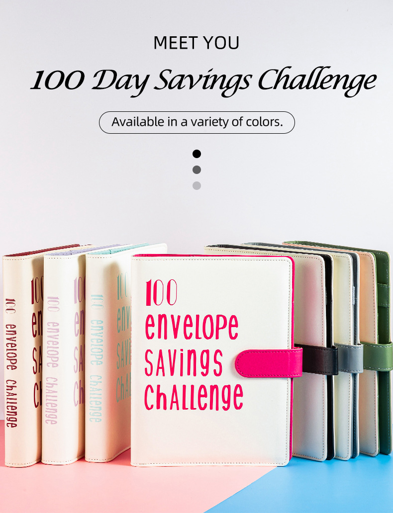 Barang YES A5 100 Envelope Saving Challenge | Buku Simpan Duit | Money ...