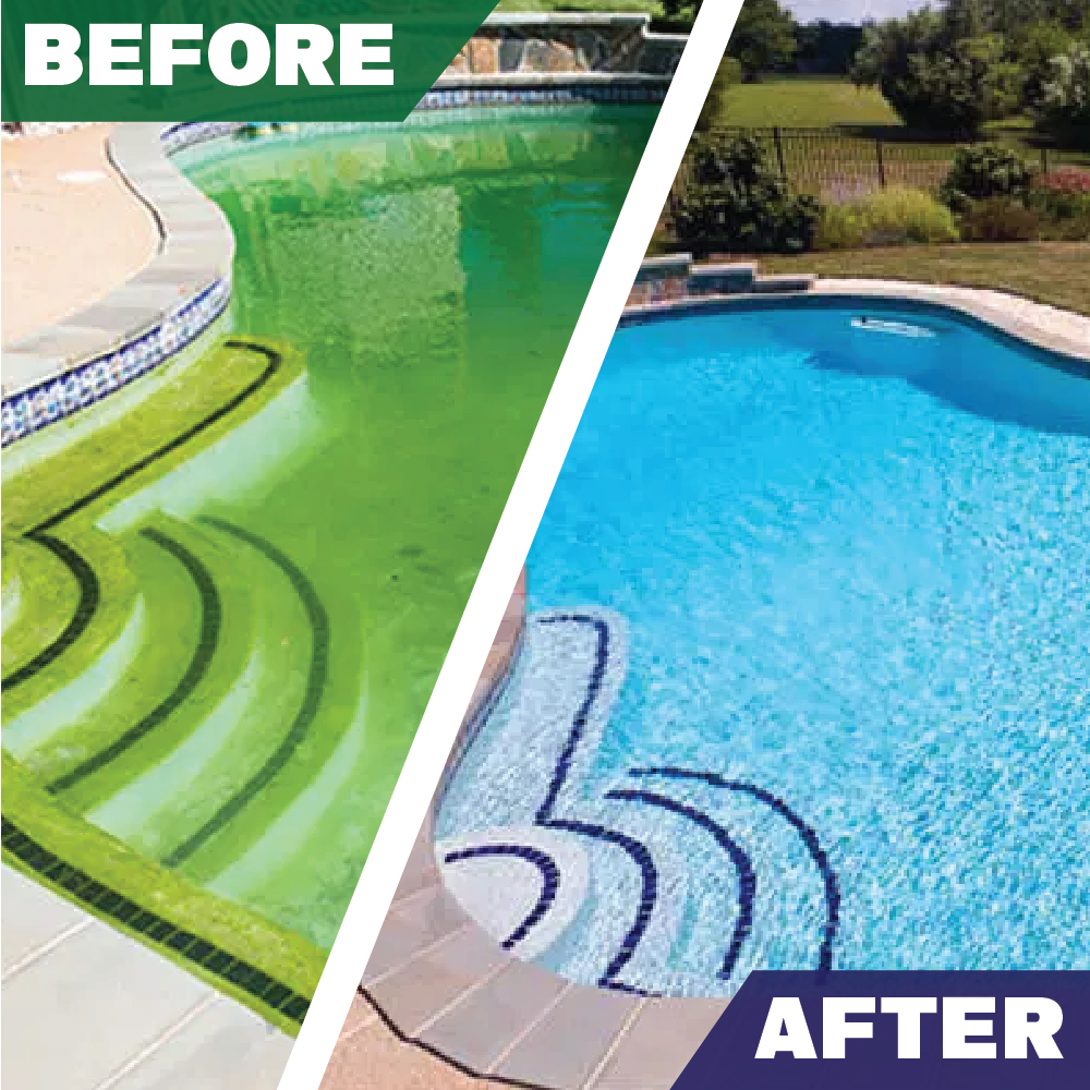 Filter Swimming Pool Vacuum Cleaner Fish Pond Cleaner Vacuum Kolam ...