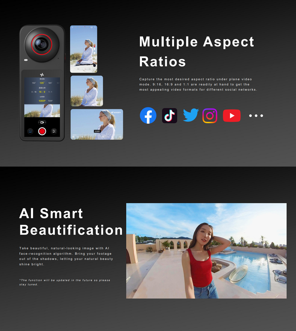 PanoX PilotPano-5.7K 360° AI Camera | Shopee Malaysia
