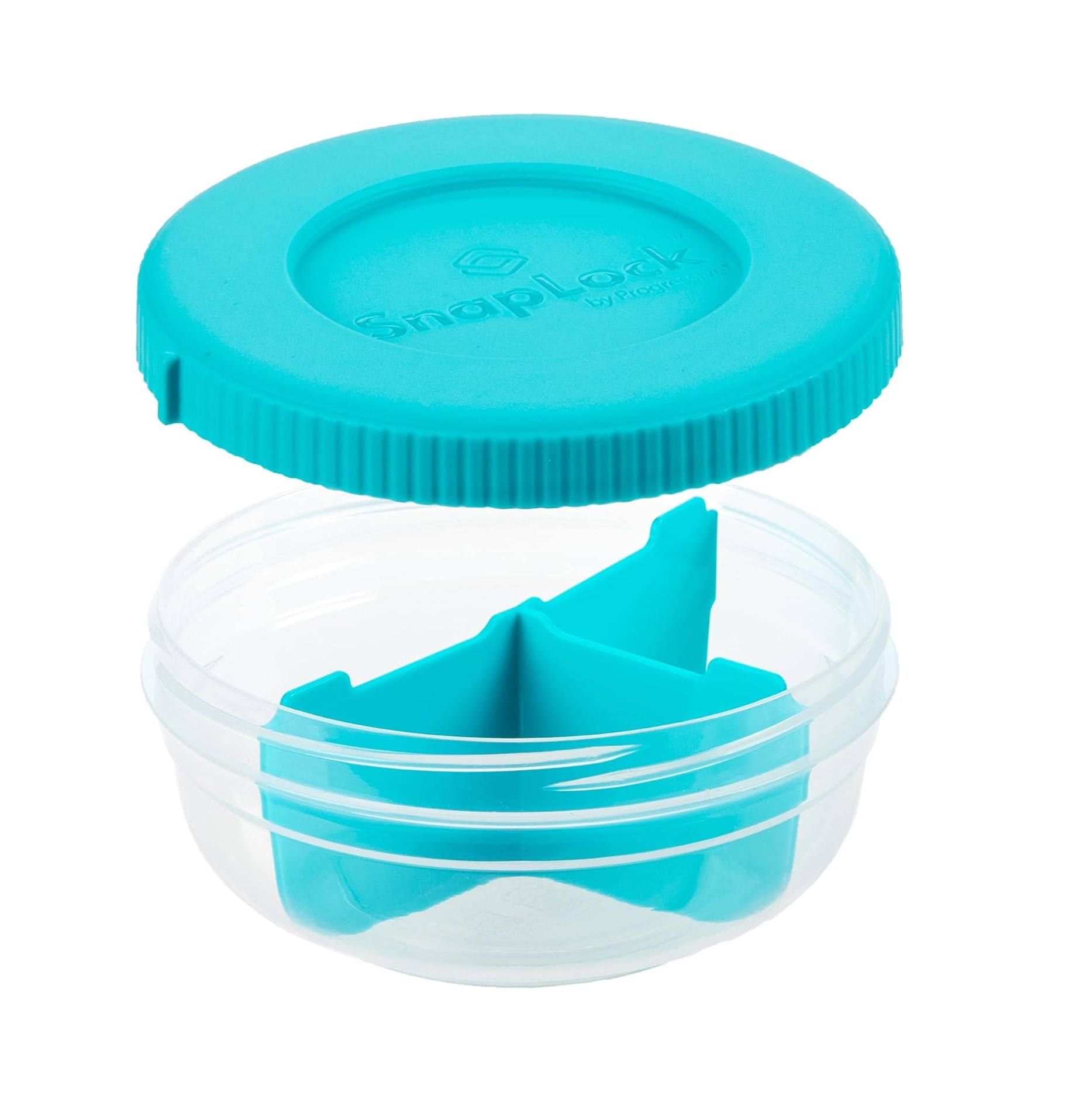 Snaplock by Progressive 3 Pcs 5 oz 148ml Food Container Leak Resistant ...