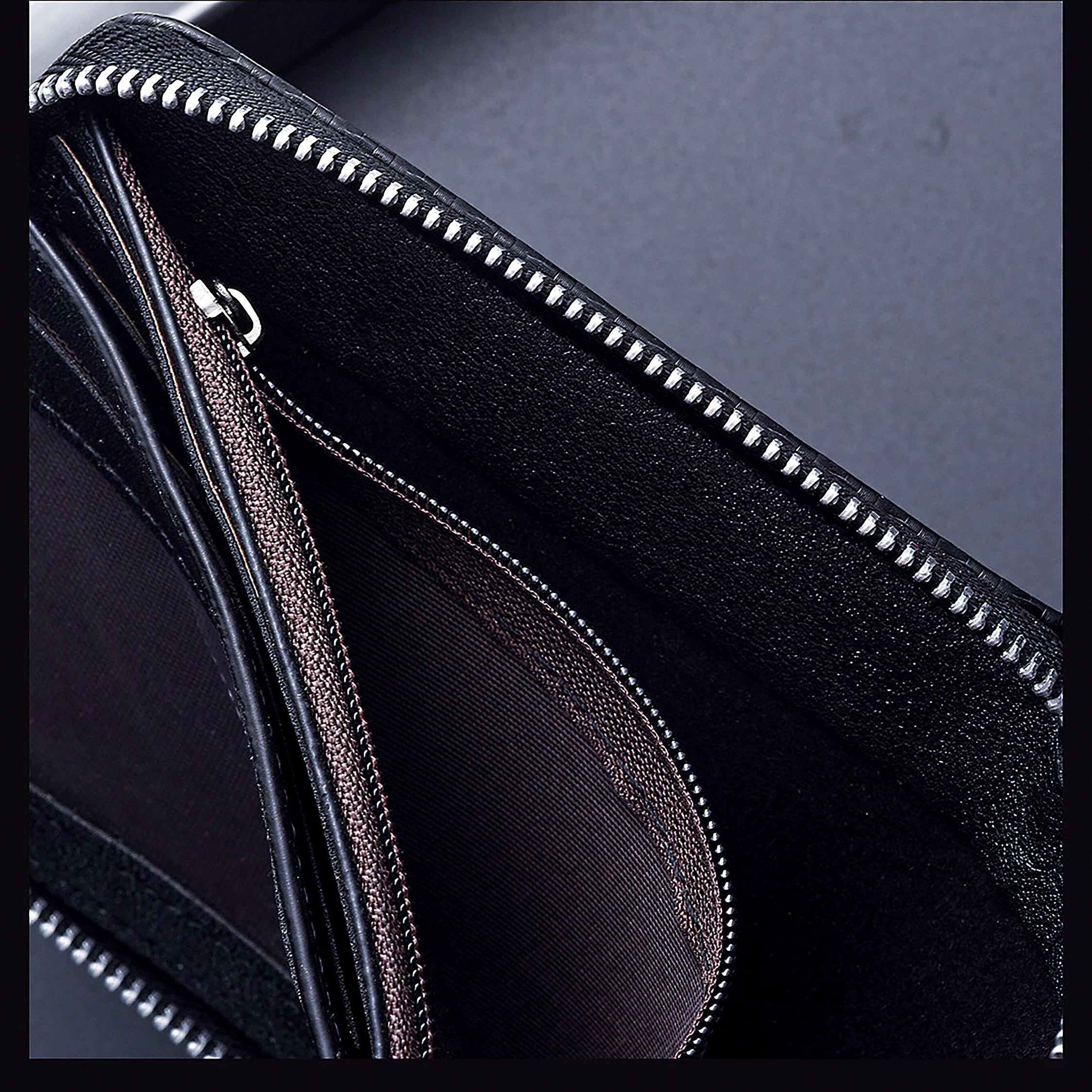 B194 RFID Dompet RFID Short Wallet RFID Zip Purse Woman Dompet RFID ...