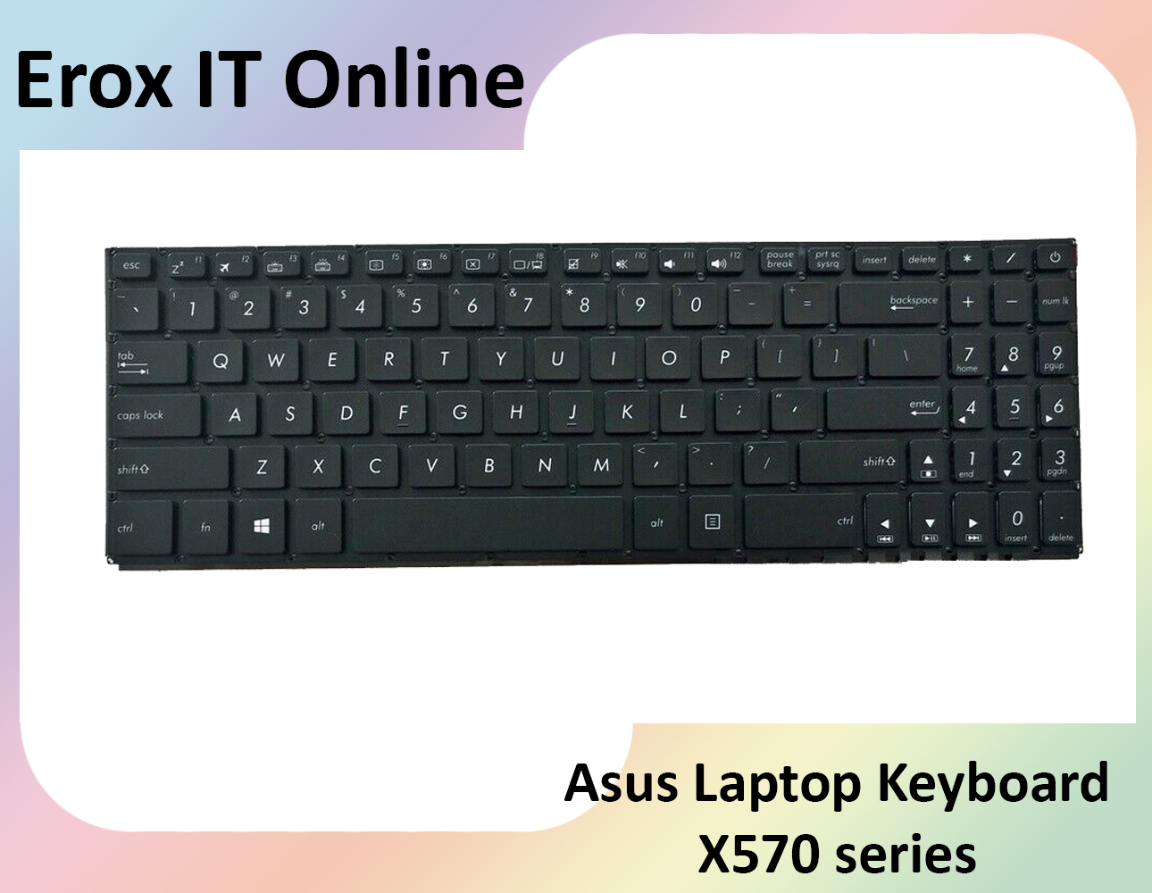 ASUS X570 X570U X570UD X570Z X570ZD X570D X570DD F570 YX570 A570 K570 ...