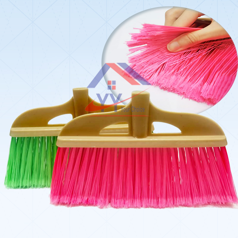 Soft Bristles Broom Head /Soft Broom 2013/Nylon Broom Head/Soft Plastic ...