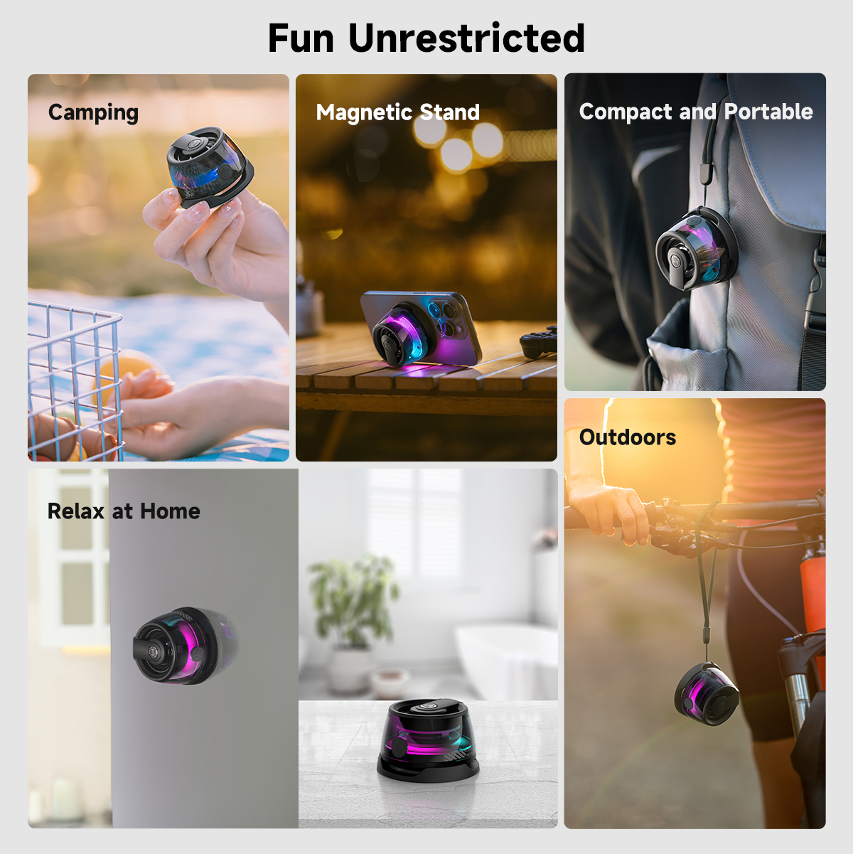 Edifier Hecate G200 Magnetic Portable Bluetooth V5.3 Speaker | Shopee ...