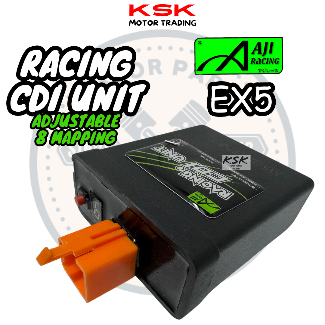 【8.8 SALE】AJI RACING CDI UNIT 8MODE MAPPING ADJUSTABLE EX5 DREAM ...