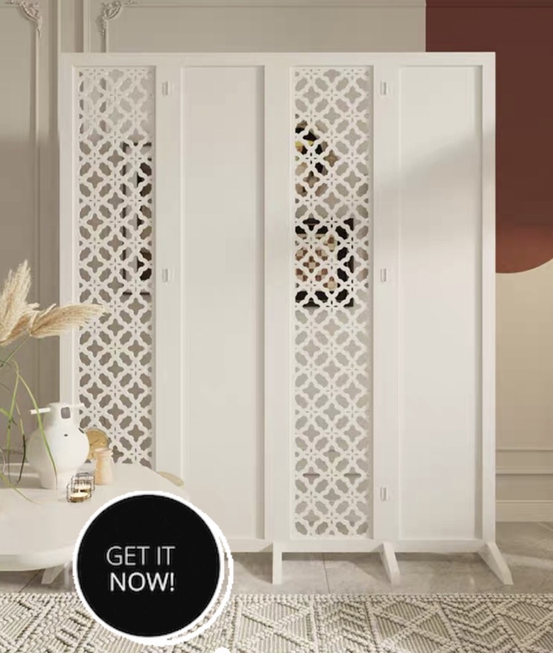Waterproof Partition Room Divider Partition Home Decor Penghadang Ruang ...