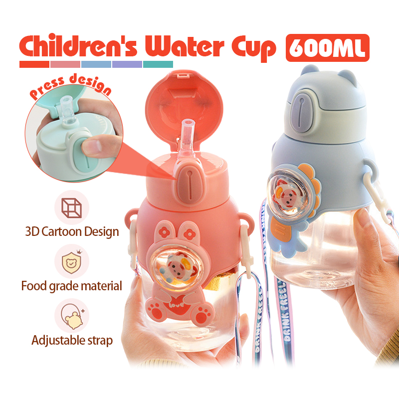600ml botol air baby Cup water bottle kids baby water bottle Beak Cup ...