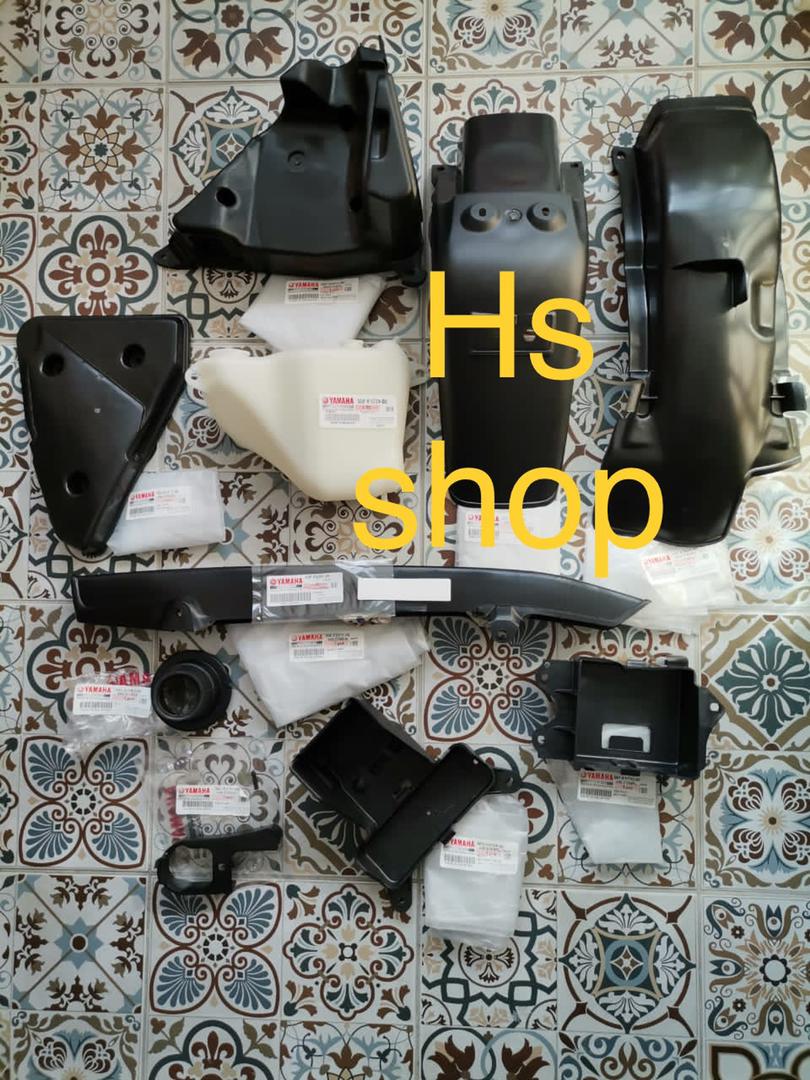 Rxz Combo Part Plastic Mili ＆Catalyzer Inner Set Original HLY RXZ Cover ...