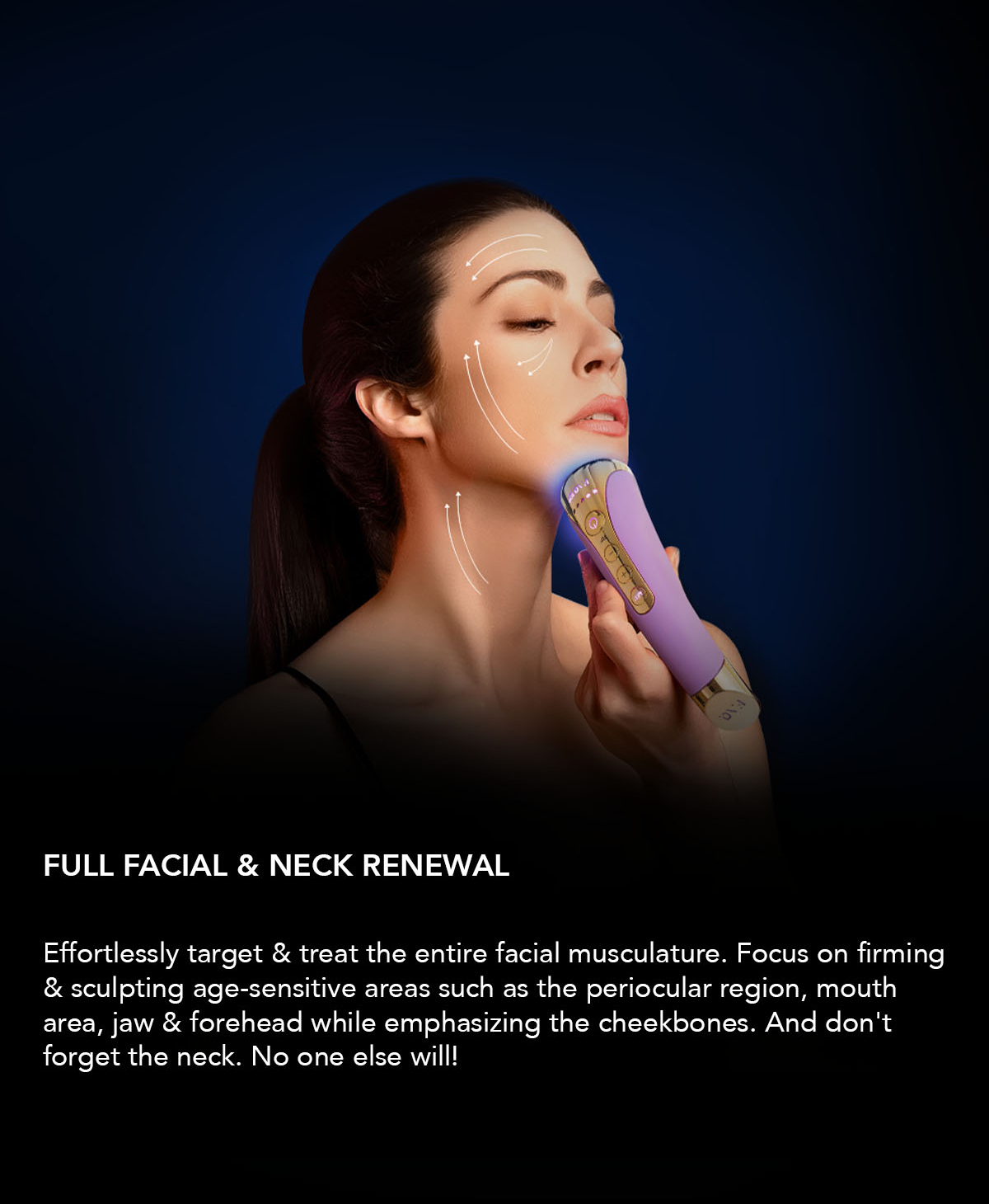 FOREO FAQ™ 101 Professional RF & LED Facial Rejuvenation | Shopee Malaysia