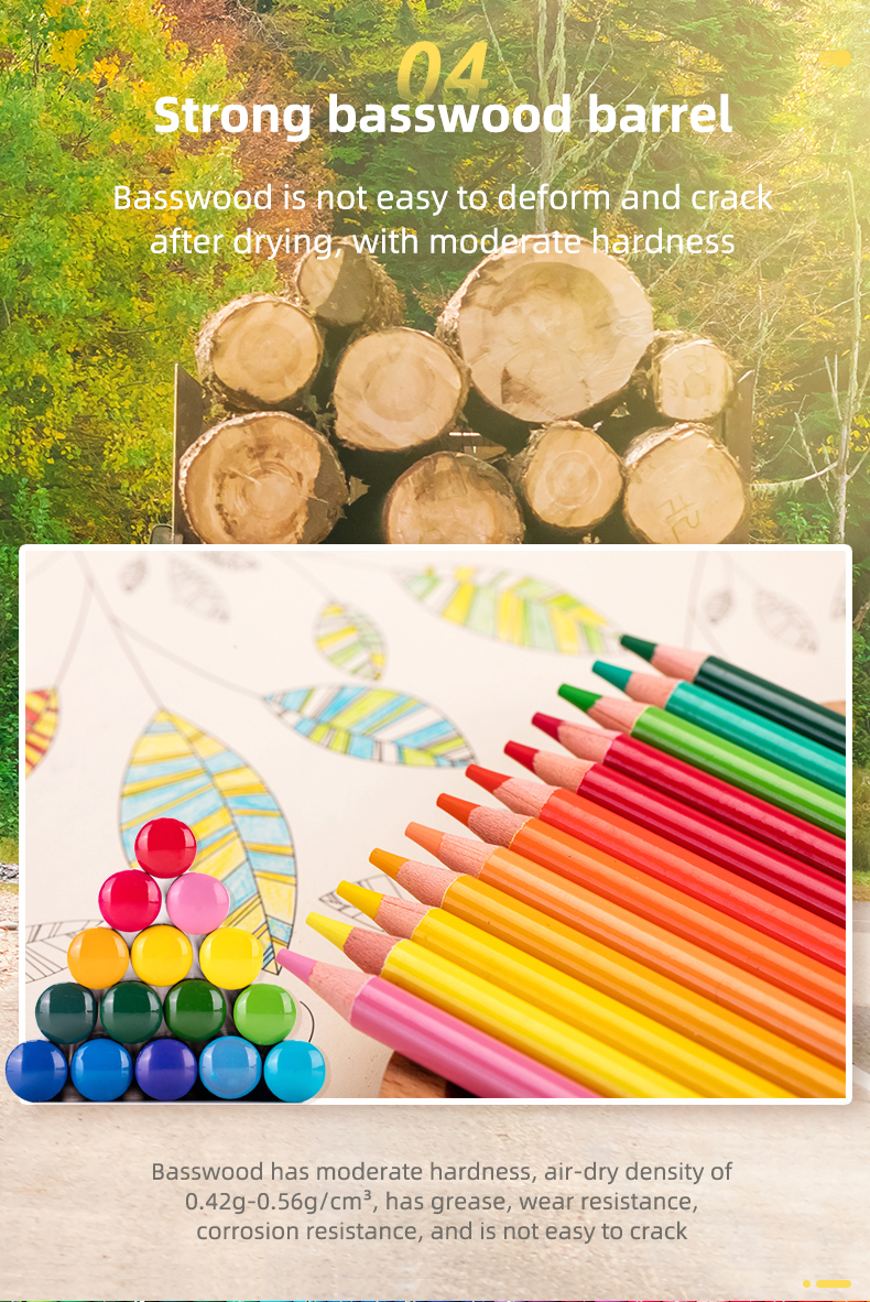 Deli Signature Oil Colour Pencil Pensel Warna School Ergonomic Shape ...