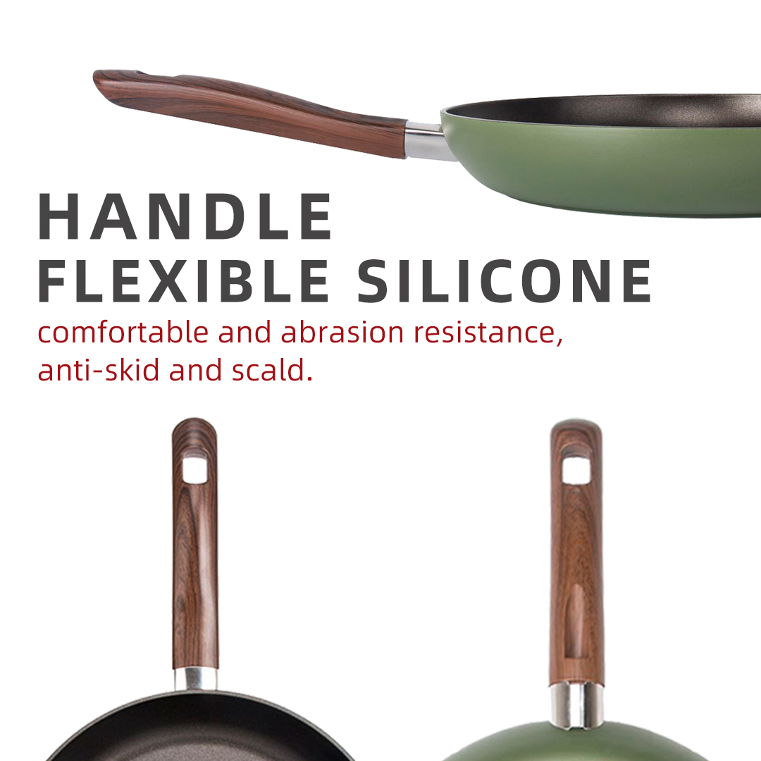 [FREE Shipping] Homez Frying Pan cookware German Ernesto 28cm 5 Layer ...