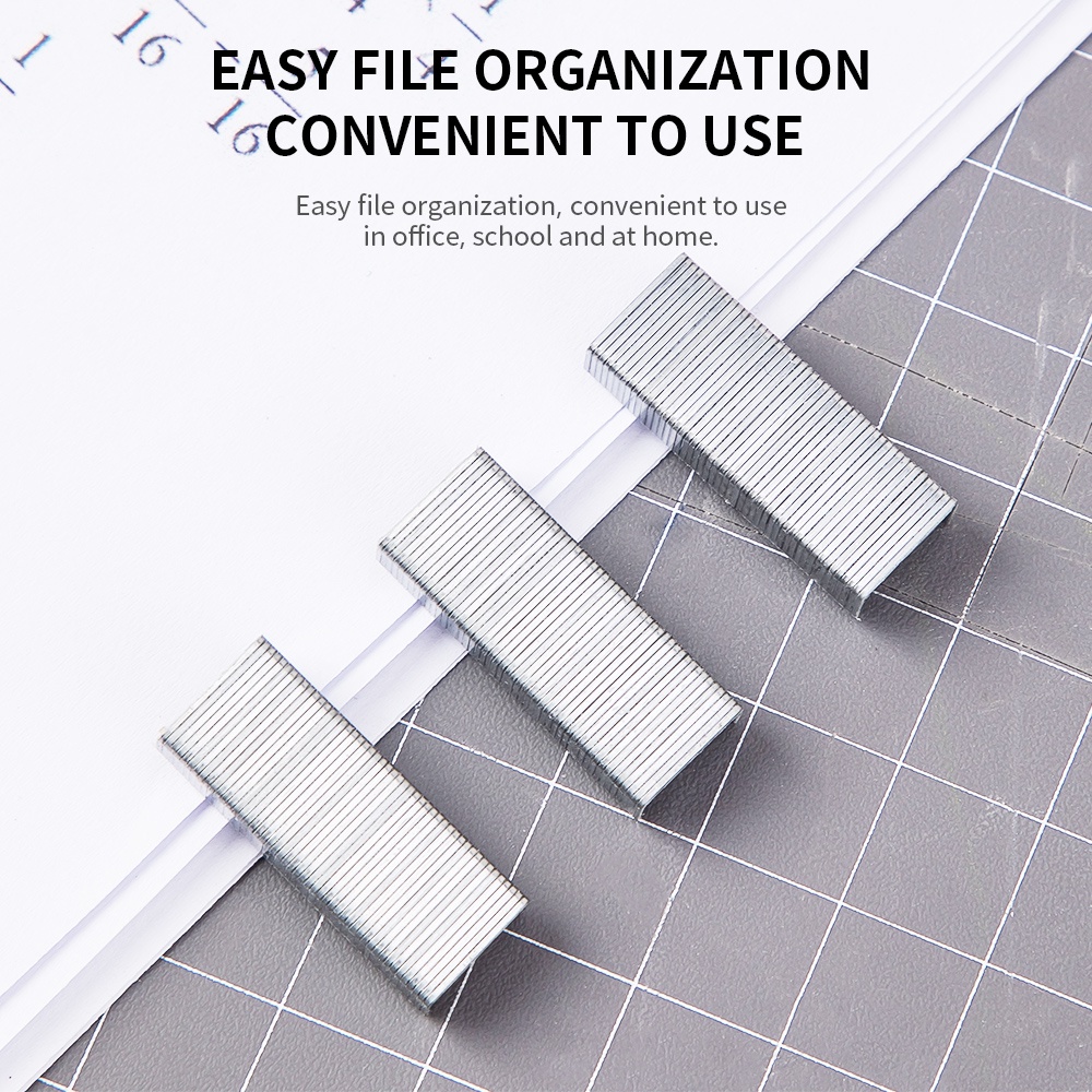 Deli No.10 24/6 Stapler Bullet Ubat Stapler Staples Dawai Kokot (1 BOX ...