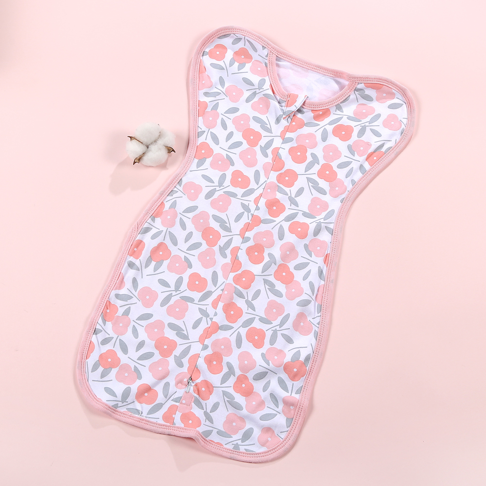 ZIP BABY SWADDLE Newborn Baby Sleeping Bag Blanket Bedung Bayi Instant ...