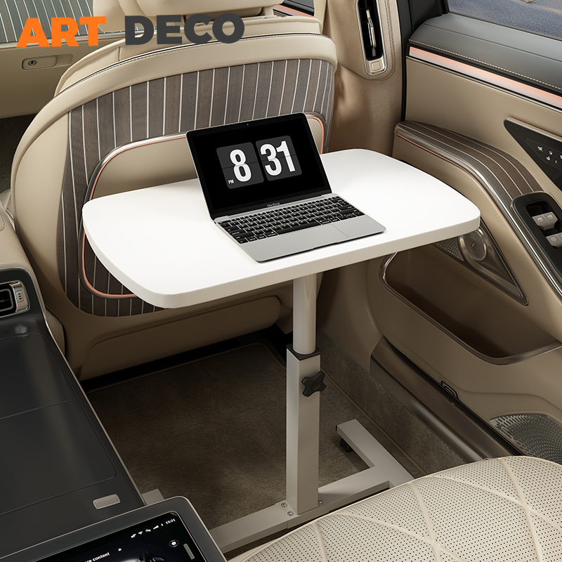 Car table Adjustable Portable Computer Stand Laptop Stand Car Dining ...