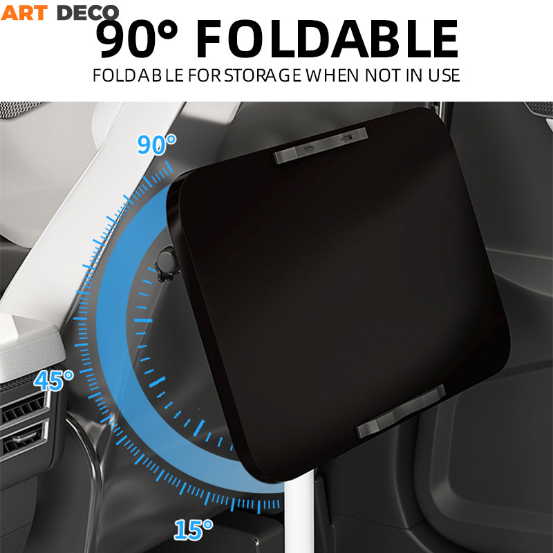 Car table Adjustable Portable Computer Stand Laptop Stand Car Dining ...