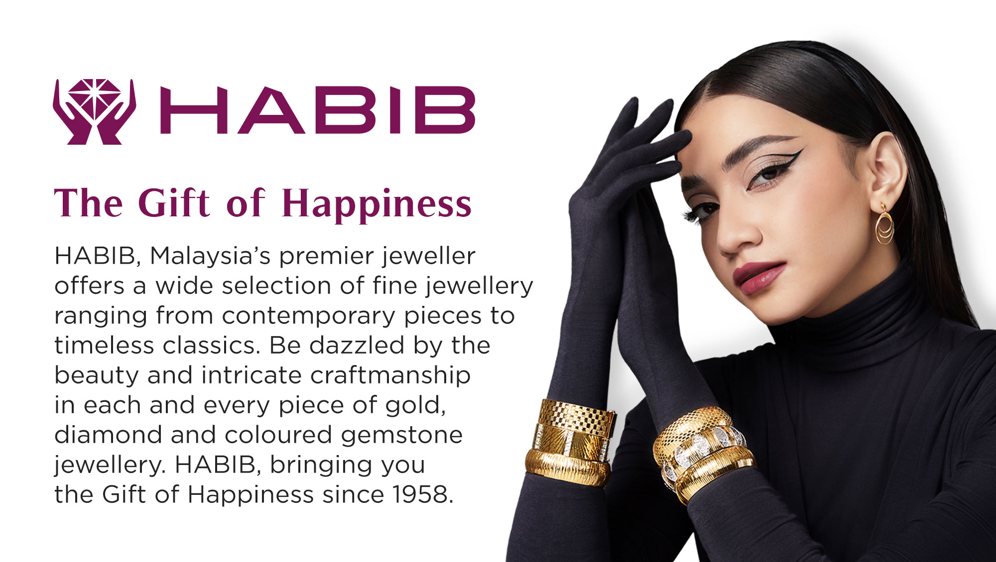 HABIB Silver Ballad Palladium Men's Ring in 925/PLD Silver A0407(PLD ...