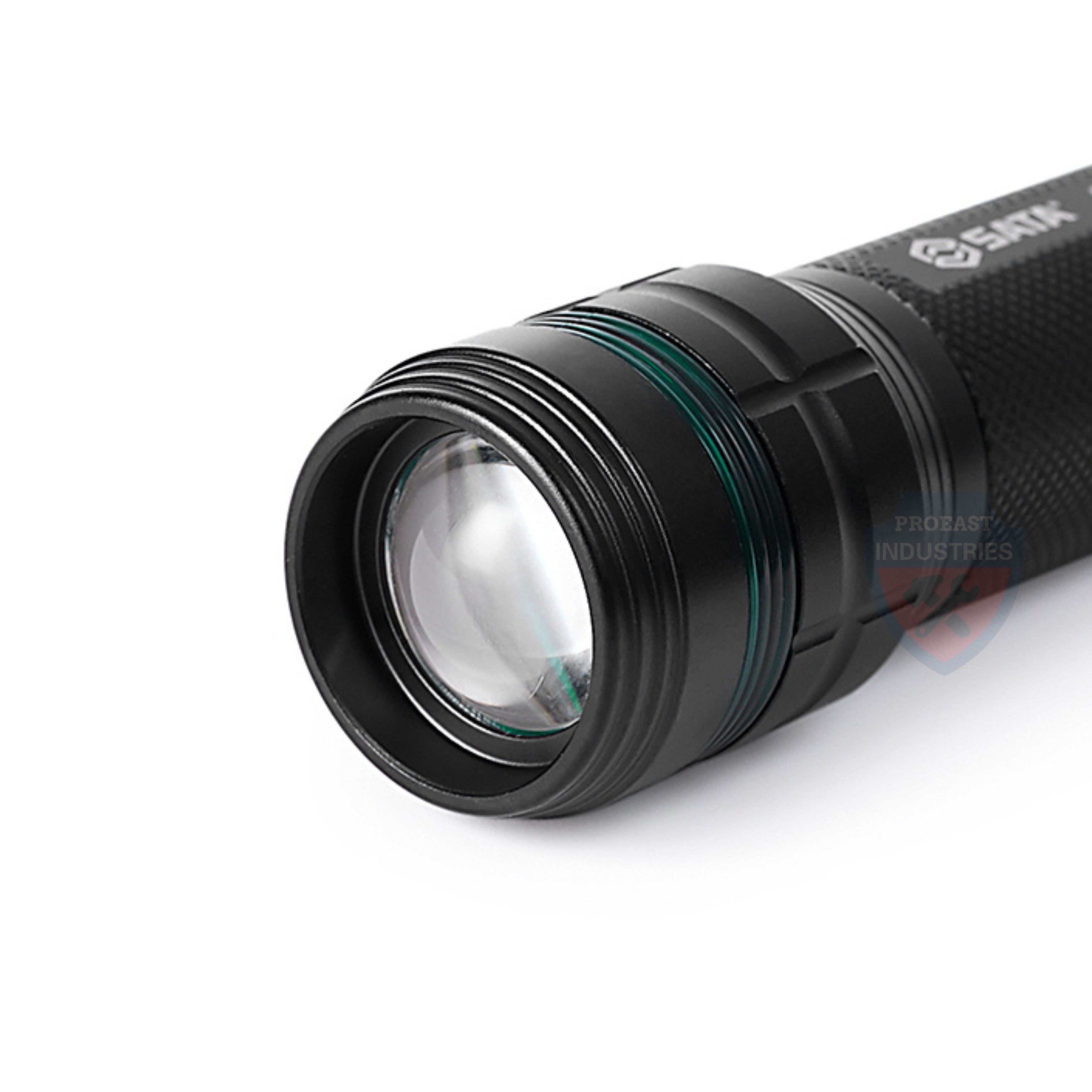 SATA 05232 Adjustable Focused Flashlight with 3 x AAA Batteries ...