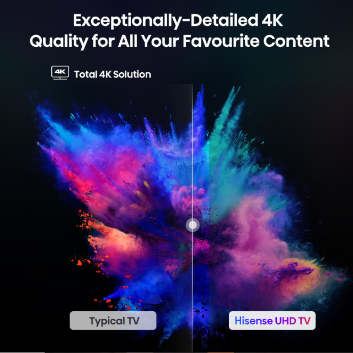[FREE SHIPPING] Hisense 4K Smart UHD LED TV 43E6K (43") / 50E6K (50 ...