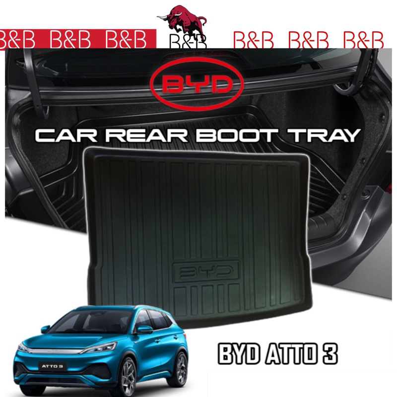 Ready Atto 3 Boot Mat Rear Trunk Boot Mat Back Trunk Custom Fit ...
