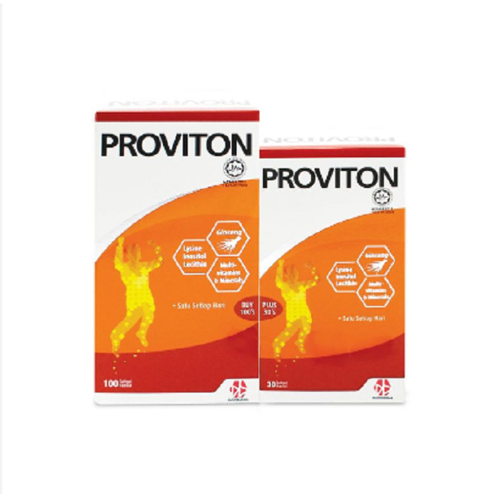 Proviton Multivitamins COQ10 Plus 30's/90's/90's+30's [Ex01/26 ...