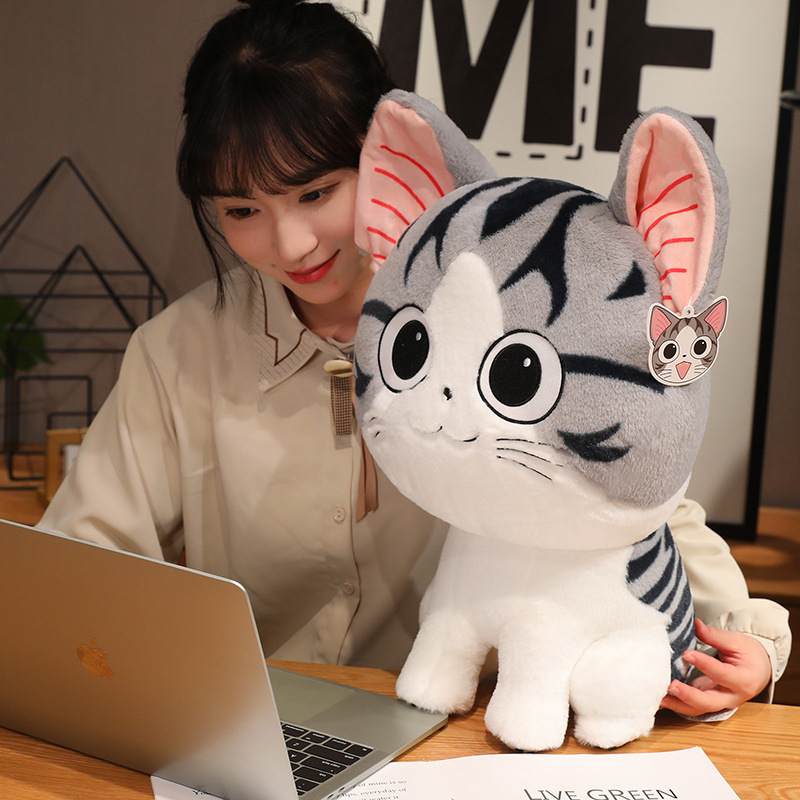 [Genuine] Chi's Sweet Home Cat Plush Toy Cartoon Cute Kitten Soft ...