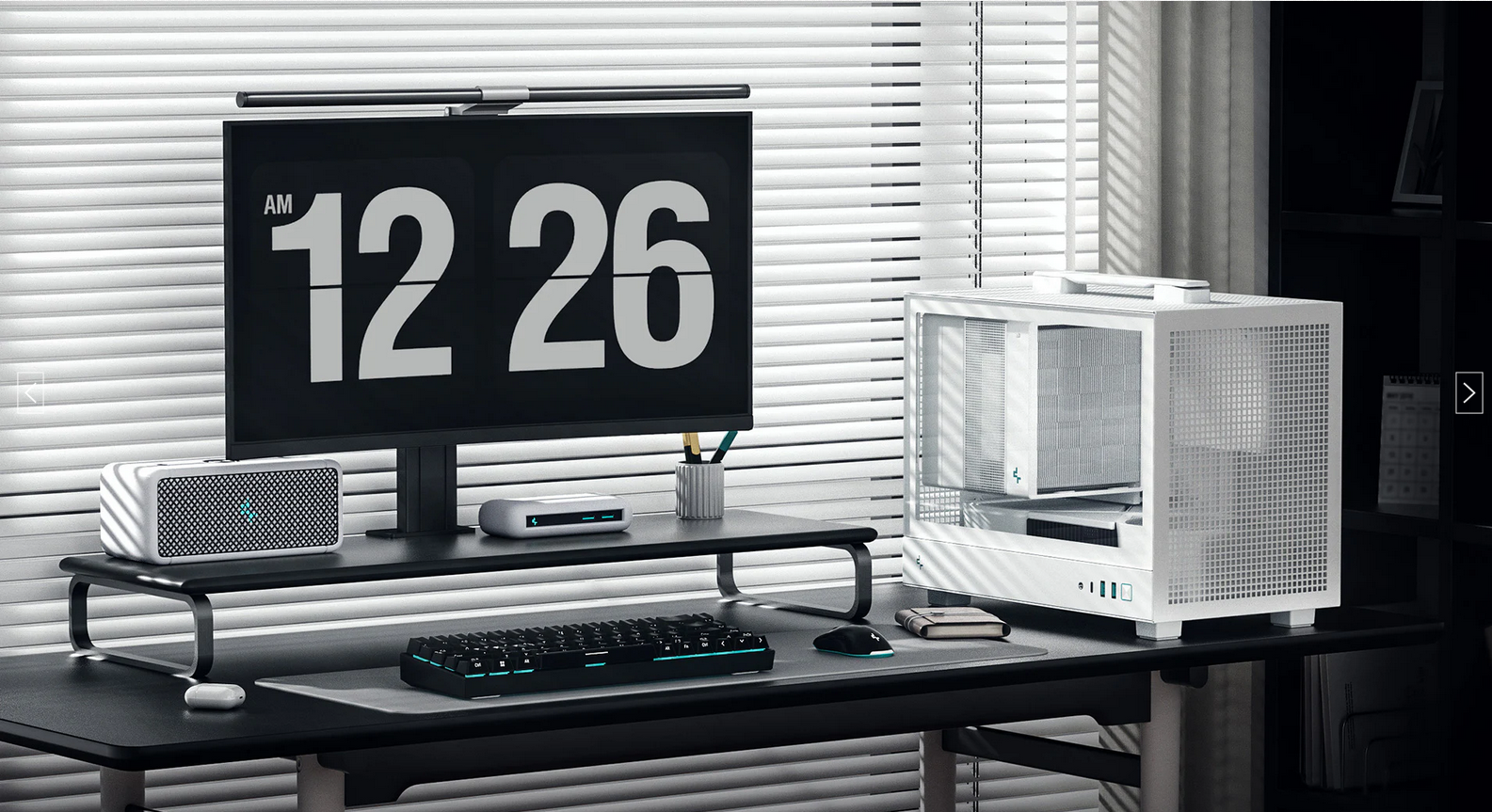 DEEPCOOL CH160 Ultra Portable Mini ITX & CH260 MATX Computer PC Desktop ...