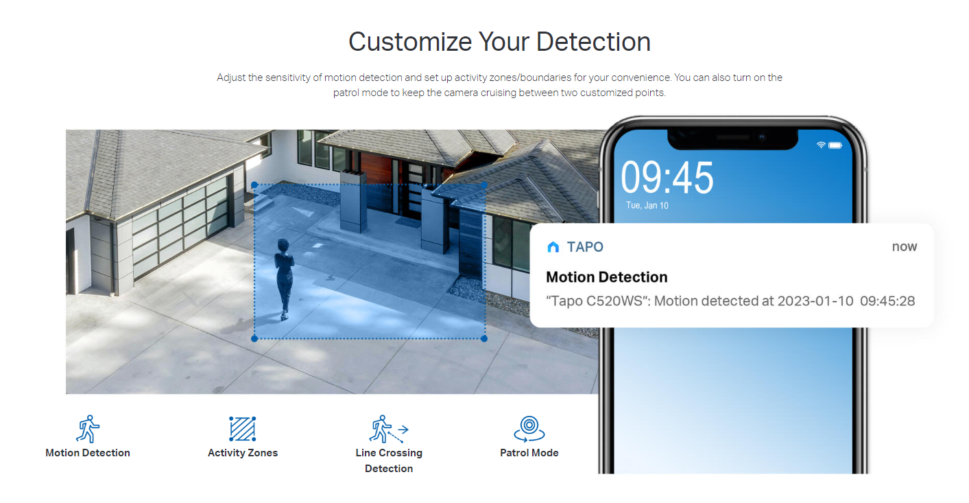 TP-Link Tapo C520WS 4MP 2K+ Starlight Night View Outdoor/ Indoor ...