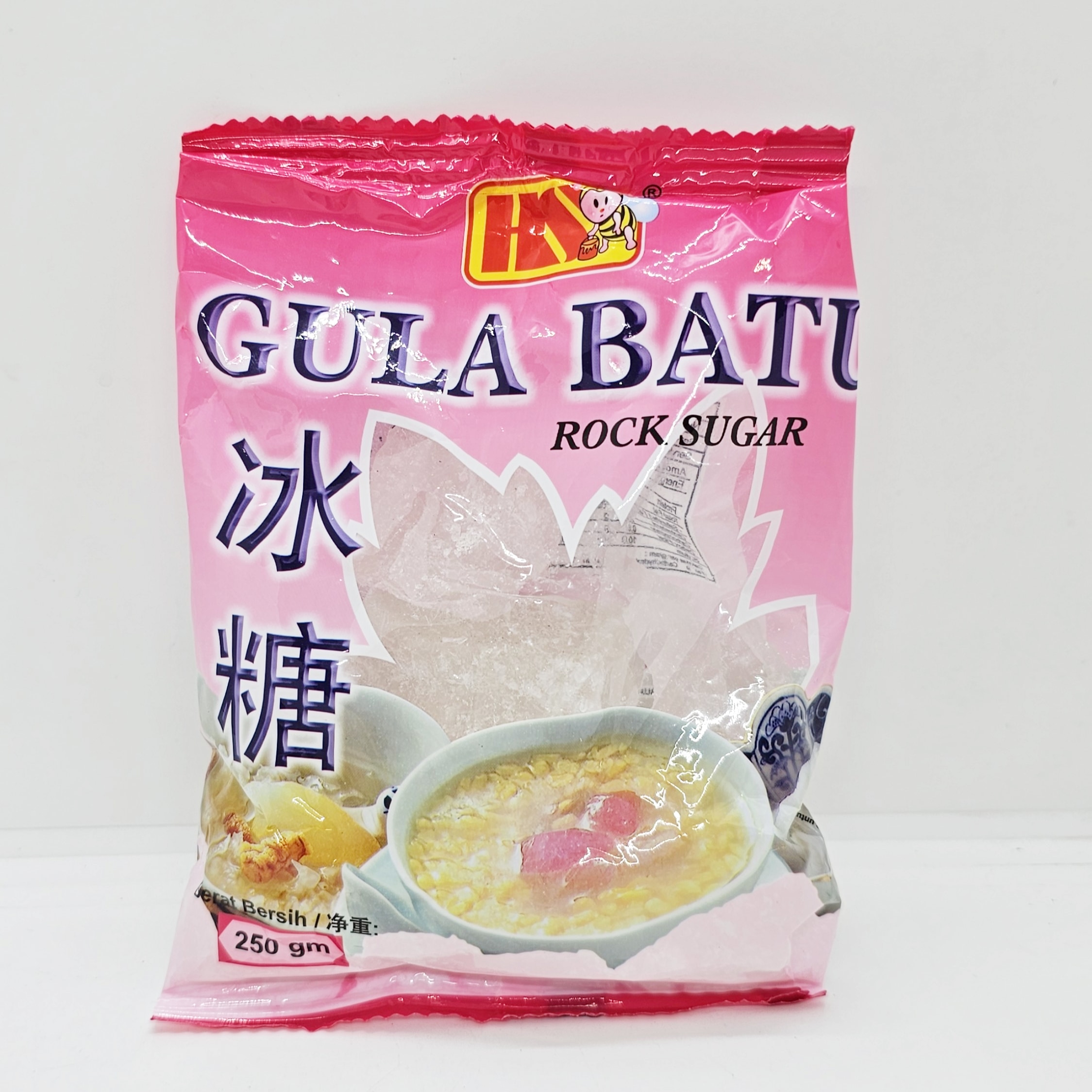 Gula Batu Tebu / Gula Kundur / Sugarcane Rock Sugar / Wintermelon Candy ...