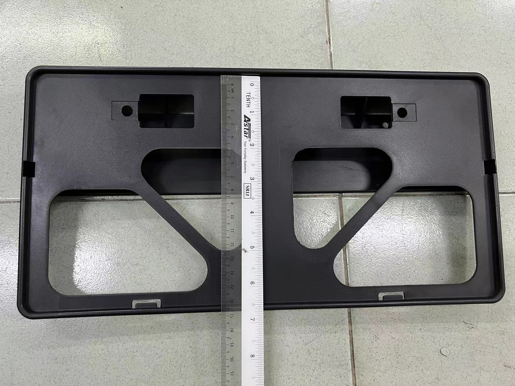 Adjustable Number Plate Casing Universal Car Kereta License Plate Kaki ...