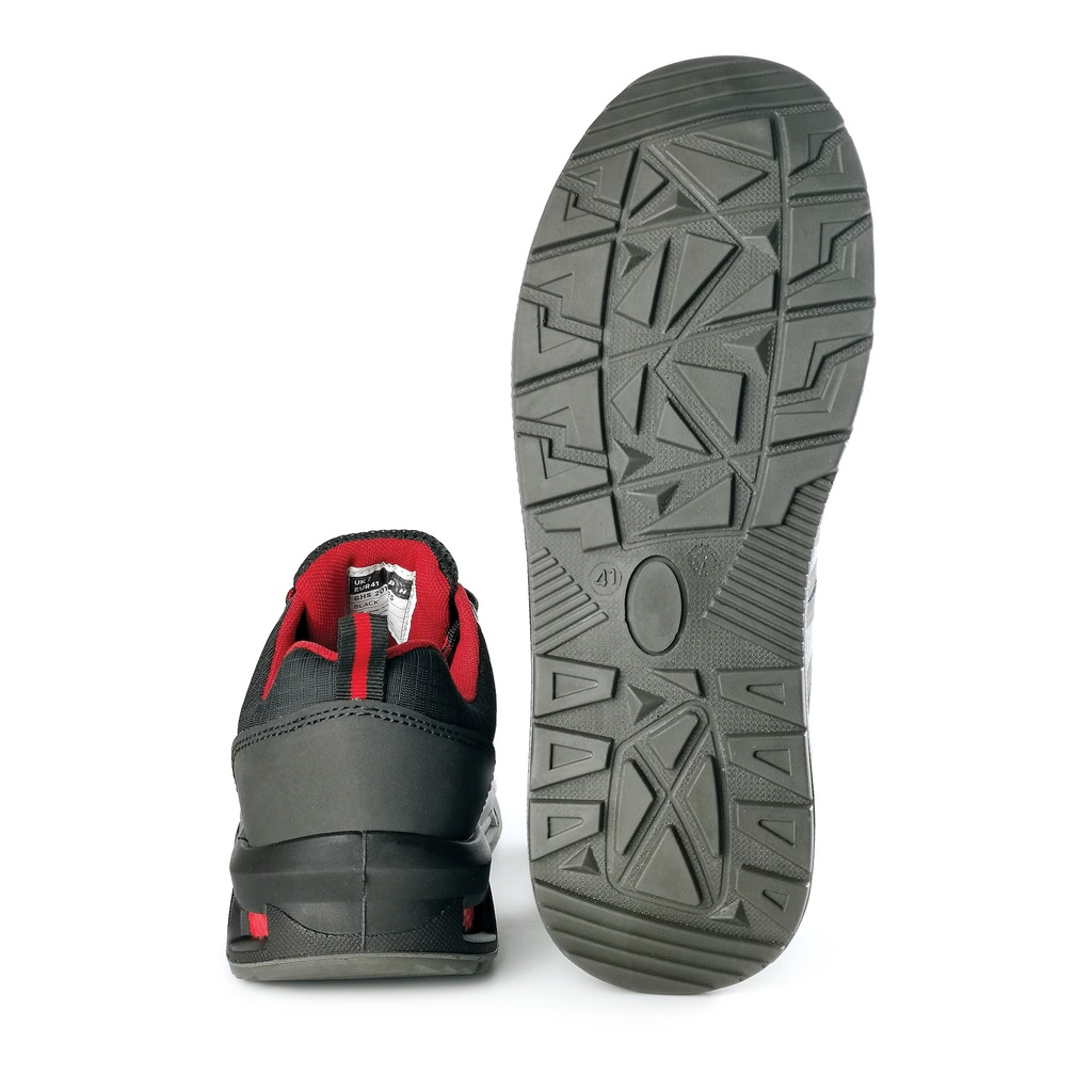 Black Hammer Men Sport Series Low Cut Safety Shoes BHS201625 | Shopee ...