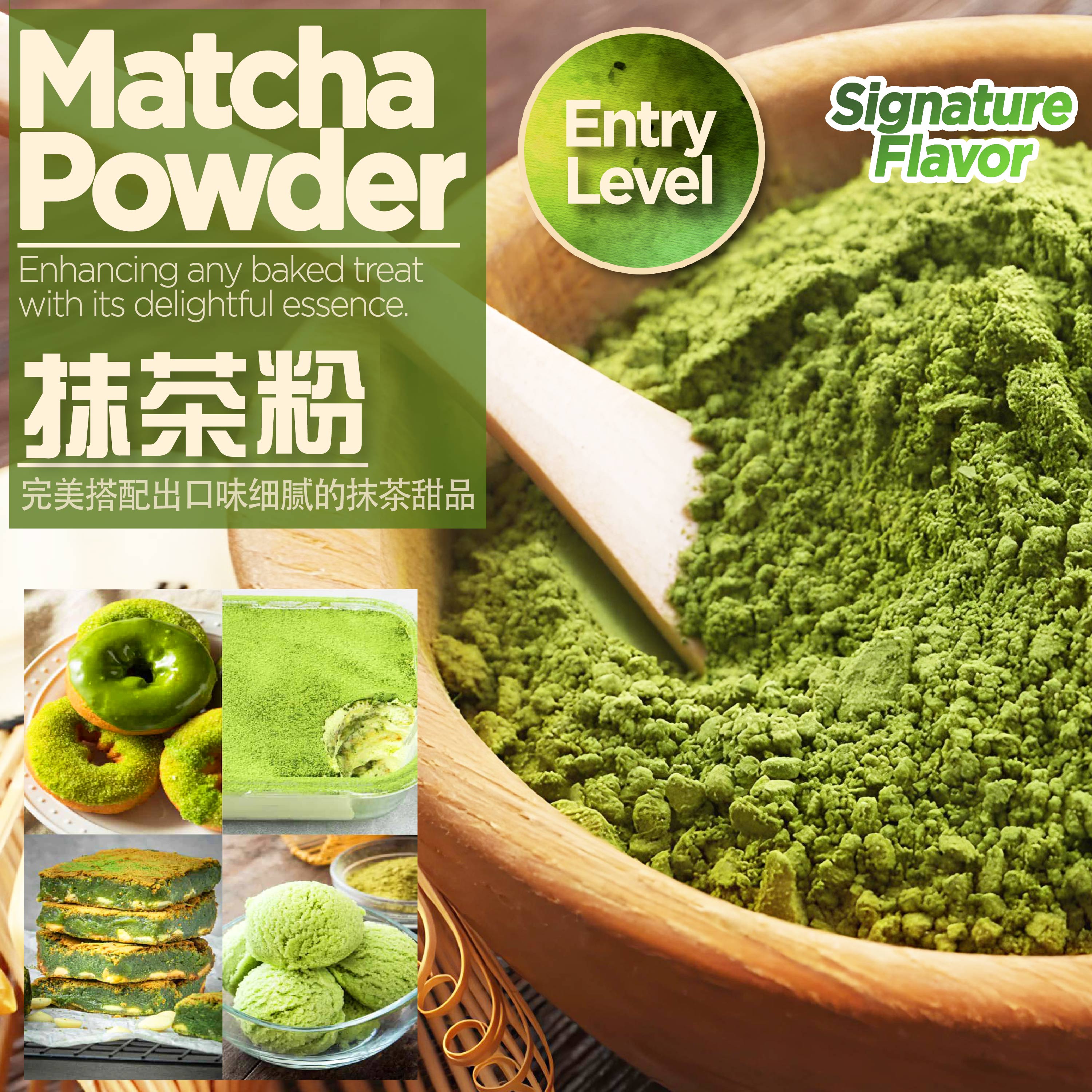 10g Premium Matcha Powder Uji Japan Green Tea Serbuk Matcha Halal ...
