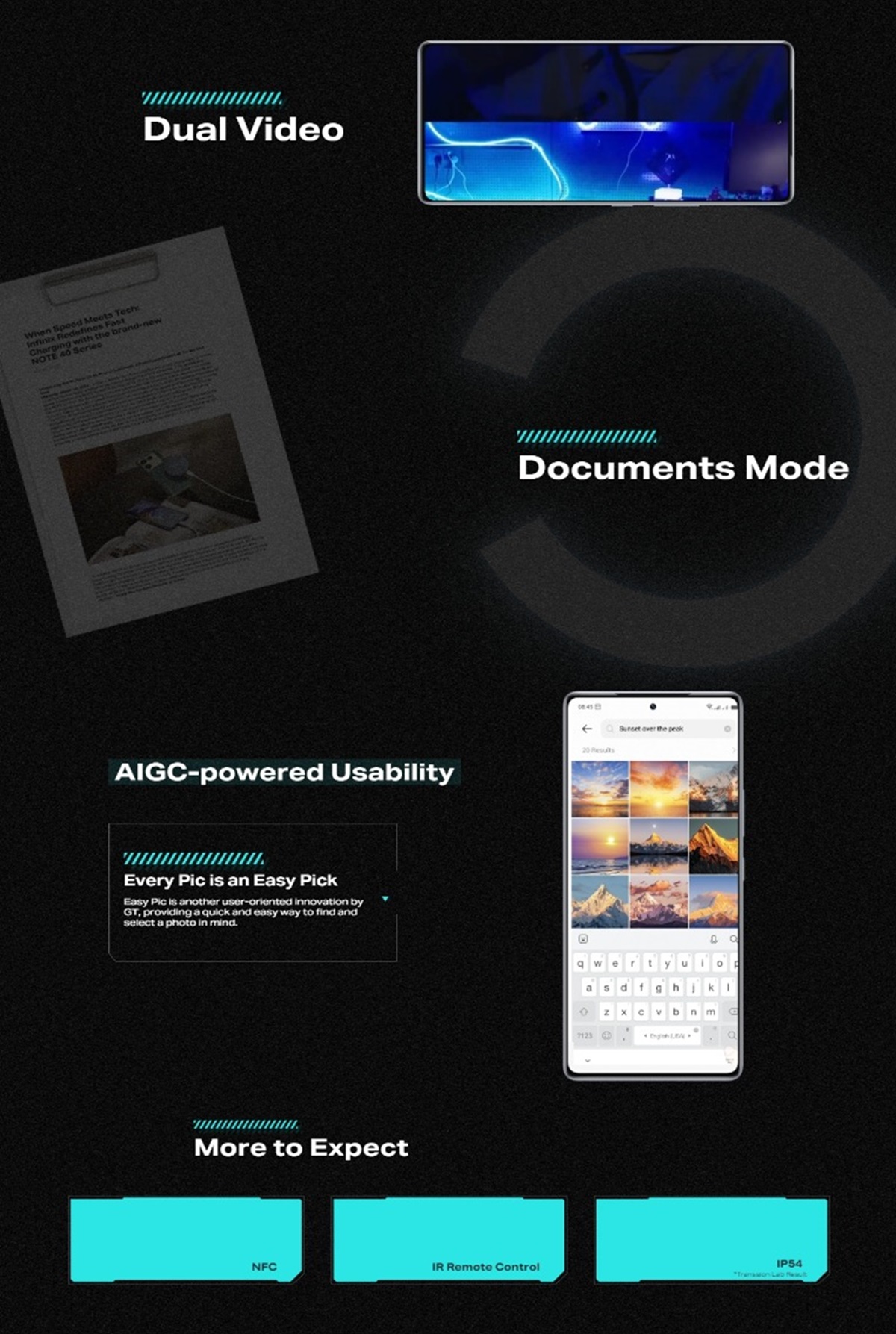 Infinix GT 20 Pro 5G Smartphone | Mediatek Dimensity 8200 | 6.67 ...