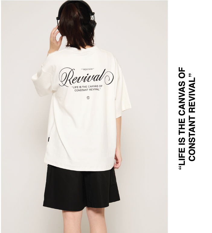 Eversince Revival Ovesized T-Shirt White | Shopee Malaysia